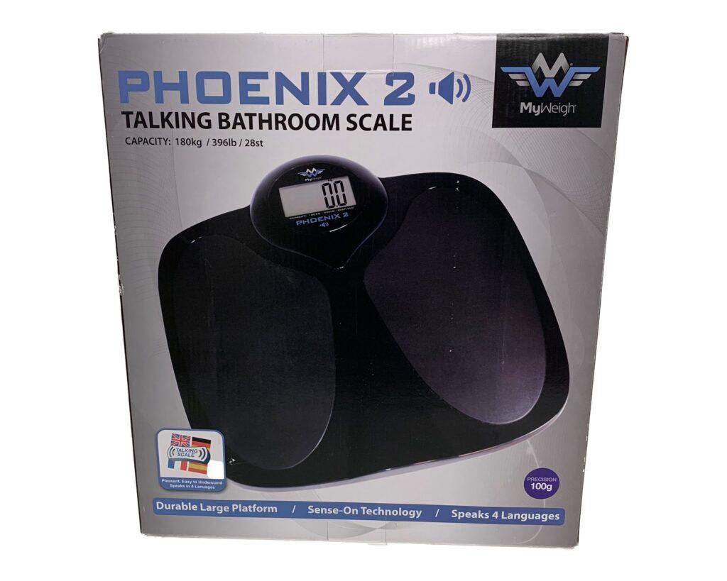 Phoenix 2 Talking Bathroom Scales - Eyes For Life